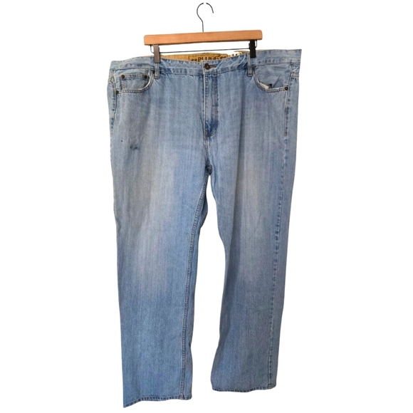 Plugg | Jeans | Plugg Blue Relaxed Fit Jeans Timeless Comfort Size ...